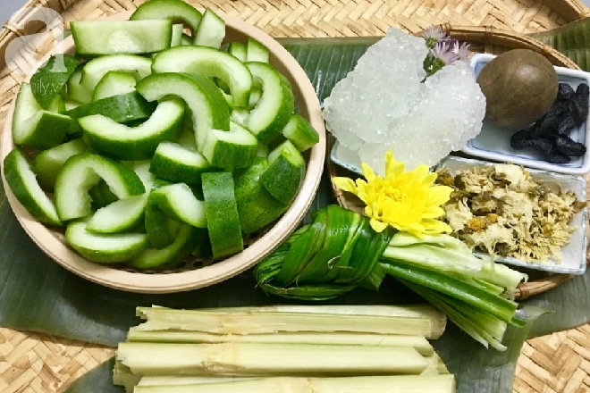 Cách nấu nước sâm bí đao giảm cân đơn giản tại nhà