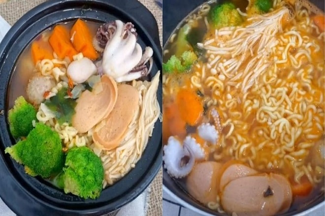 Cách nấu mì cay Hàn Quốc ngon cay hấp dẫn với 4 công thức đơn giản